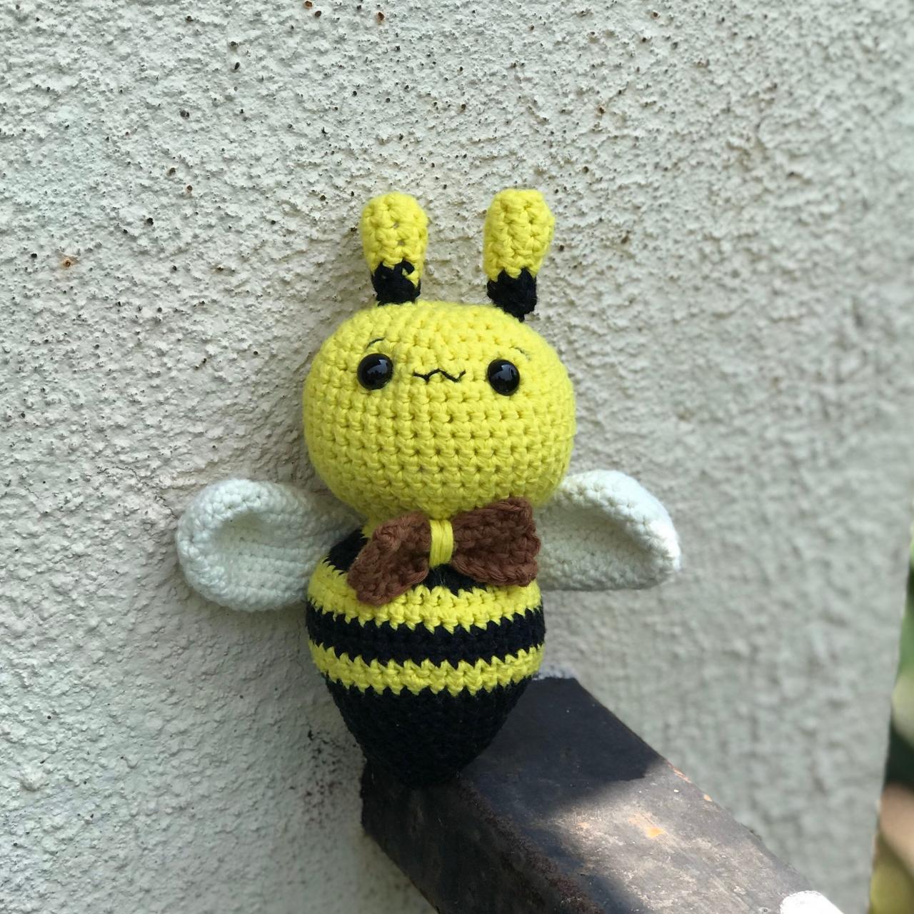 Chubby Bee Amigurumi Crochet Pattern| Toy Crochet Tutorial (printable ...