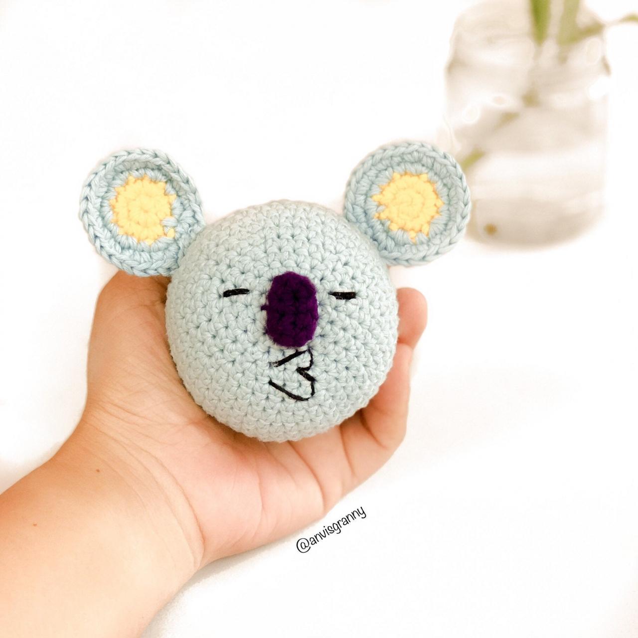 7in1 Bt21 Crochet Pattern, Mini Bts Bt21 Bangtan Army Amigurumi ...