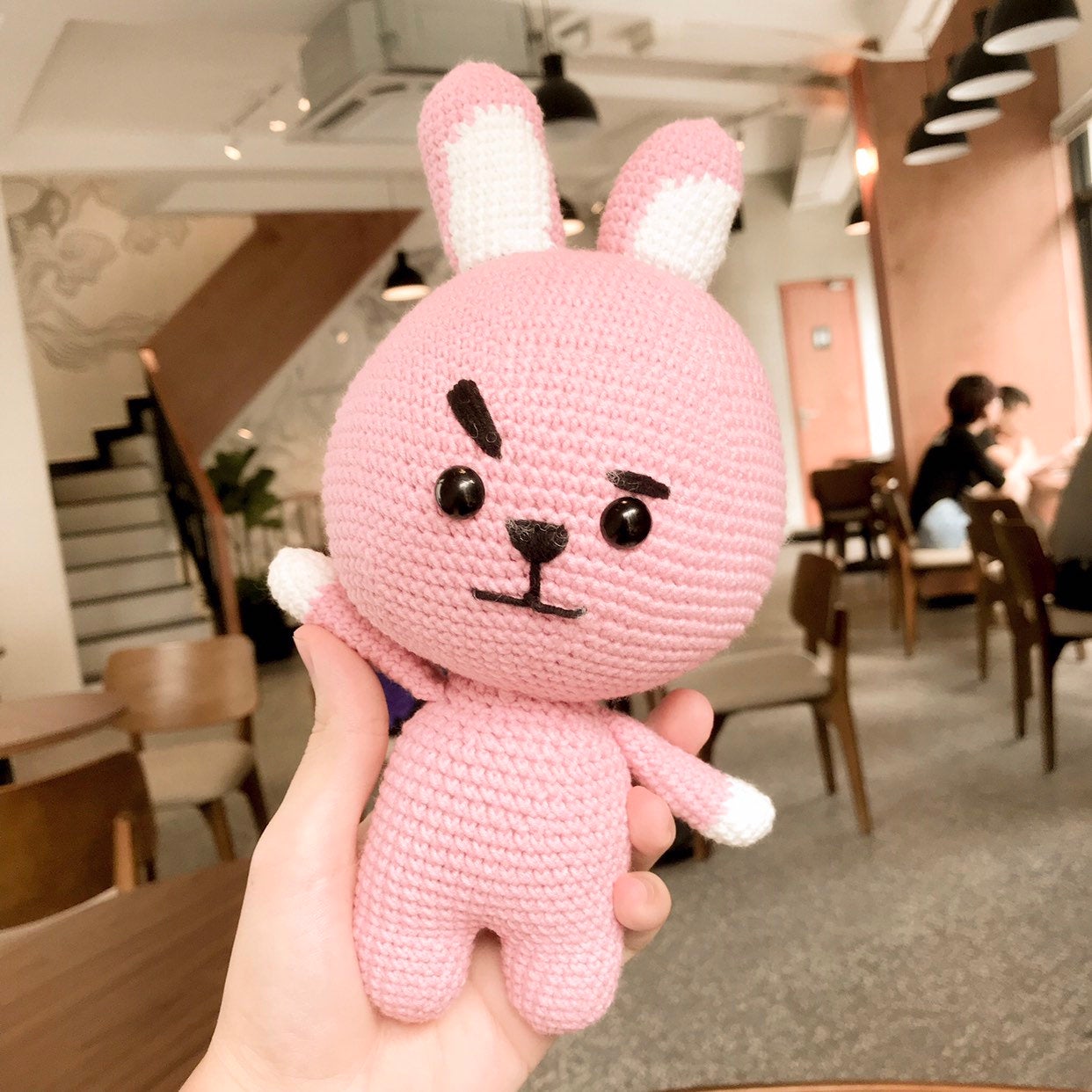 Cooky Bt21 Crochet Pattern - Bts Army Korean Band Doll, Rabbit ...