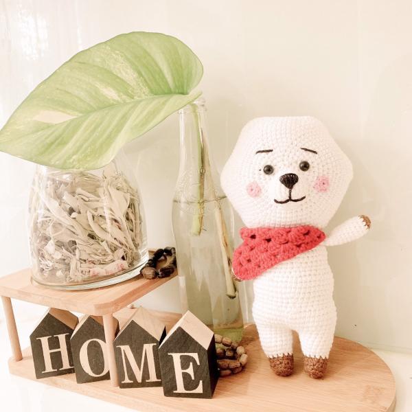 8in1 BT21 Crochet Pattern, BTS Bangtan Army Korean Band Amigurumi ...