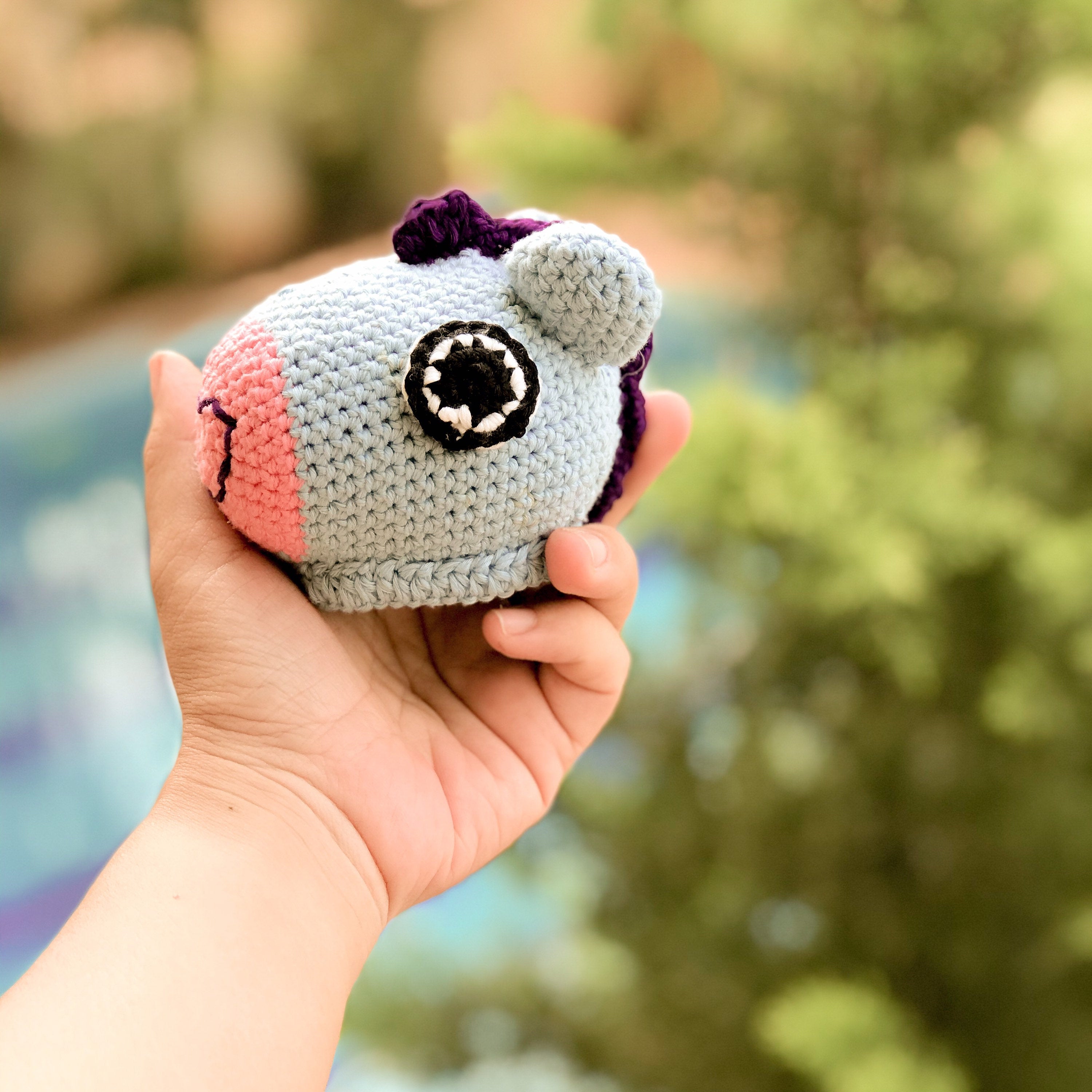 Pdf Crochet Pattern - Mini Mang Bts Bt21 Korean Band, Cute Pony Horse ...