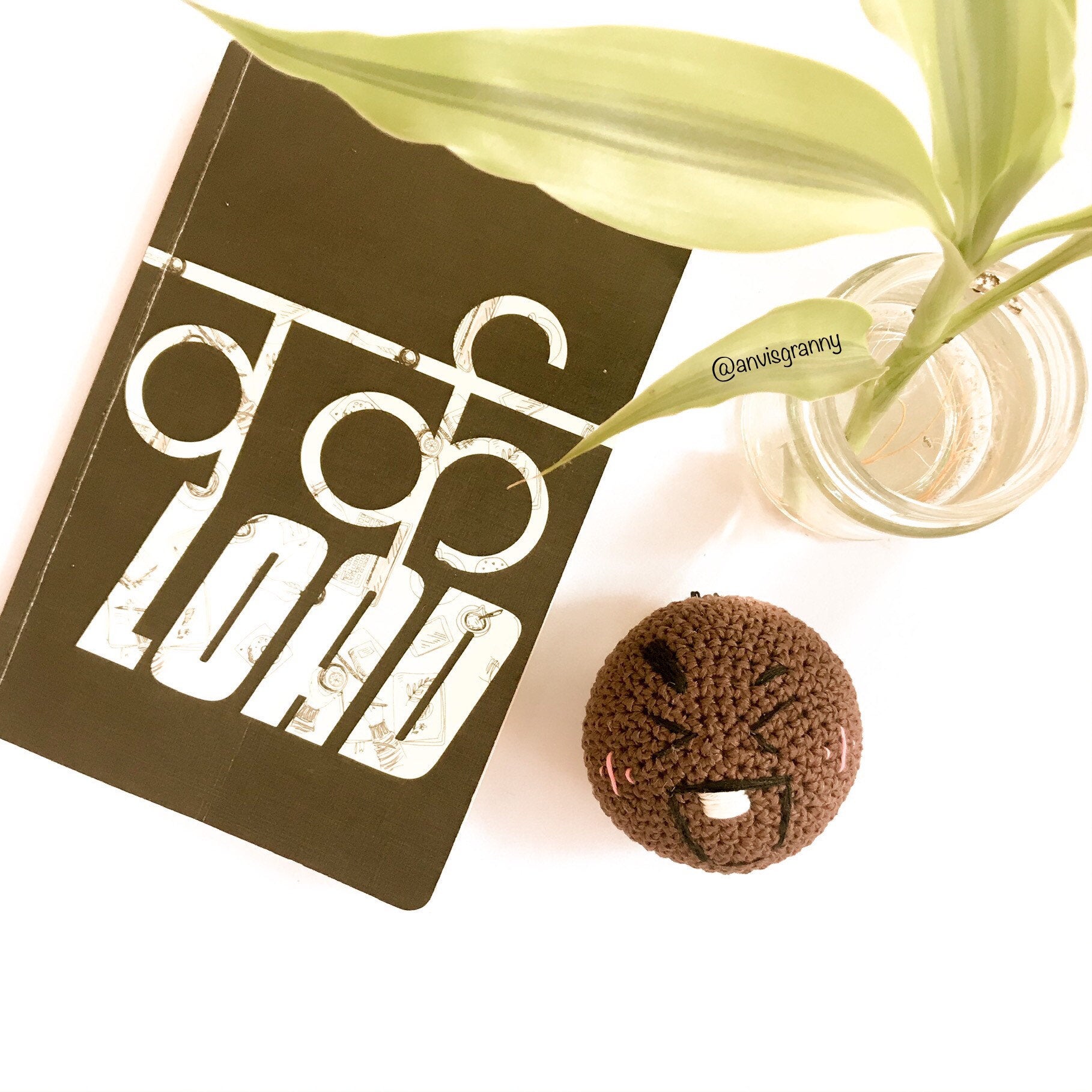 Pdf Crochet Pattern - Mini Shooky Bts Bt21 Korean Band Inspired, Cookie ...